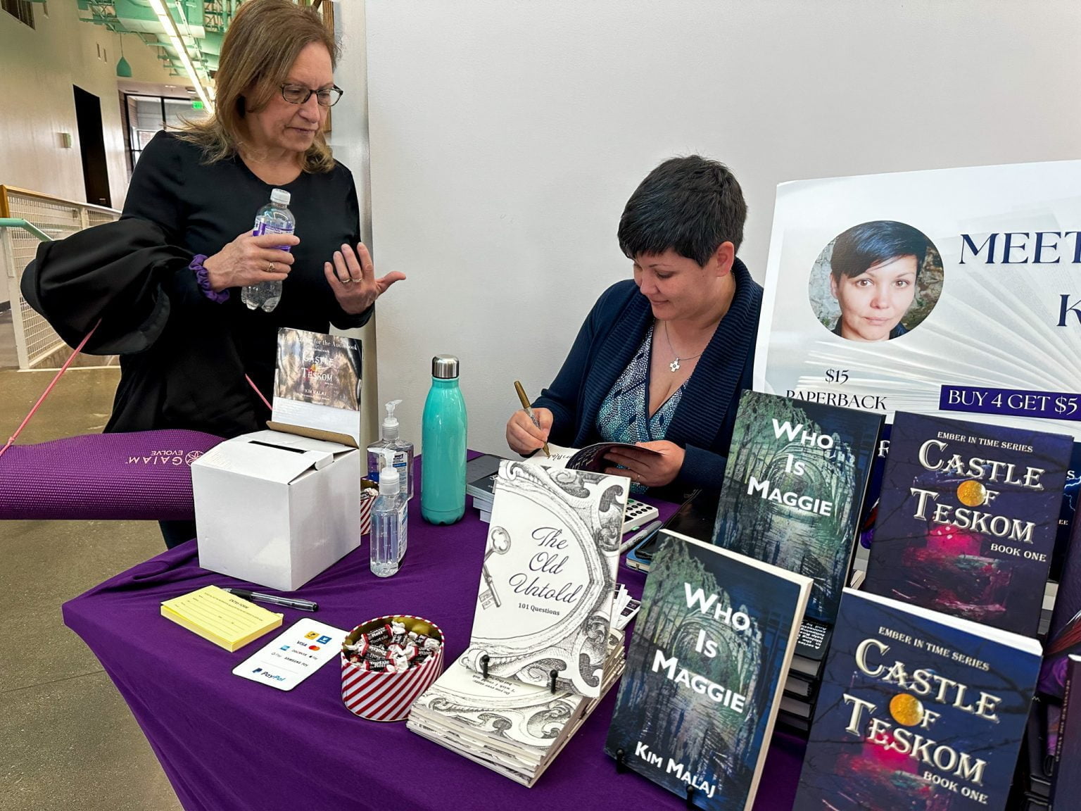 Author Kim Malaj Tours Hometown to Promote Her Latest Novel - Excelsior ...